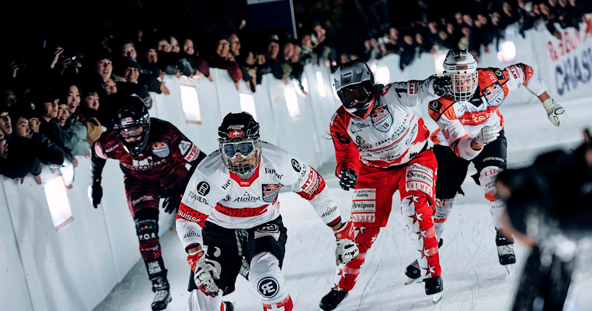 RB Crashed Ice: Capturing the fastest sport on skates