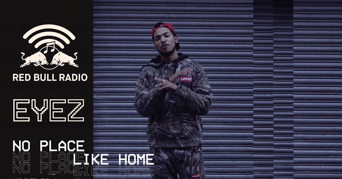 Grime MC Eyez explains why there's no place like Derby
