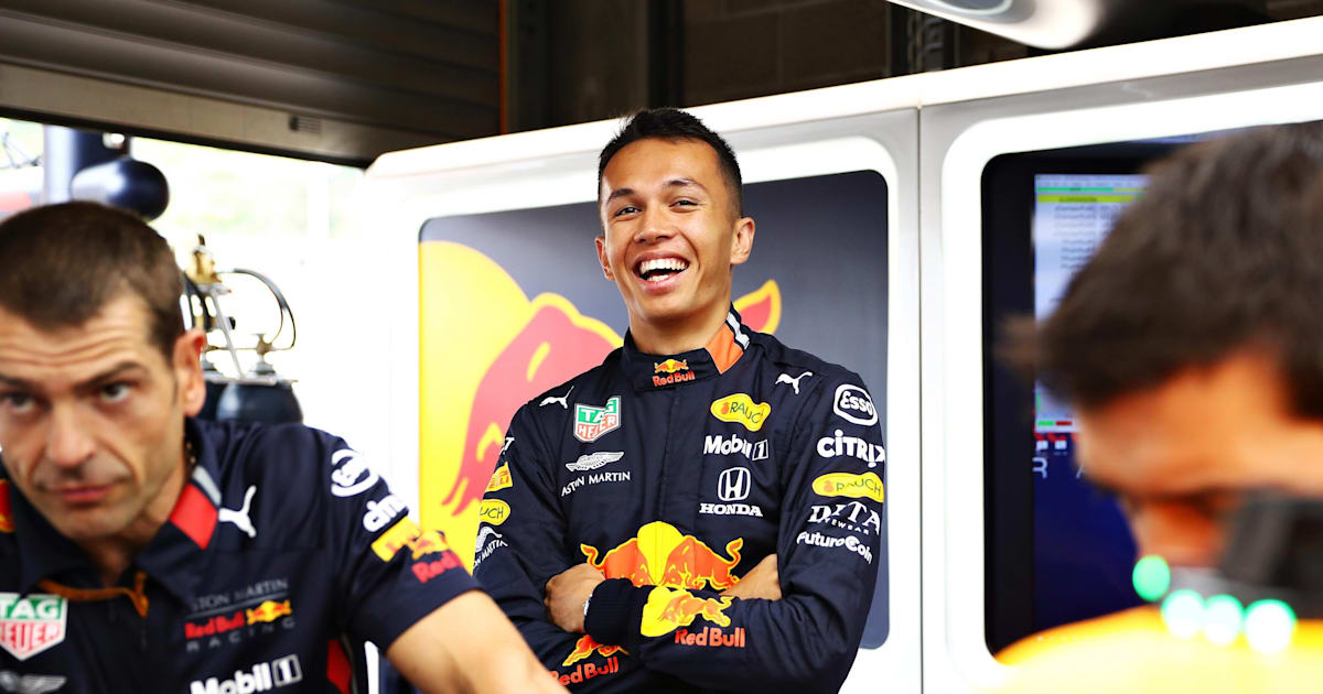 Alex Albon interview: Meet Red Bull Racing's new driver