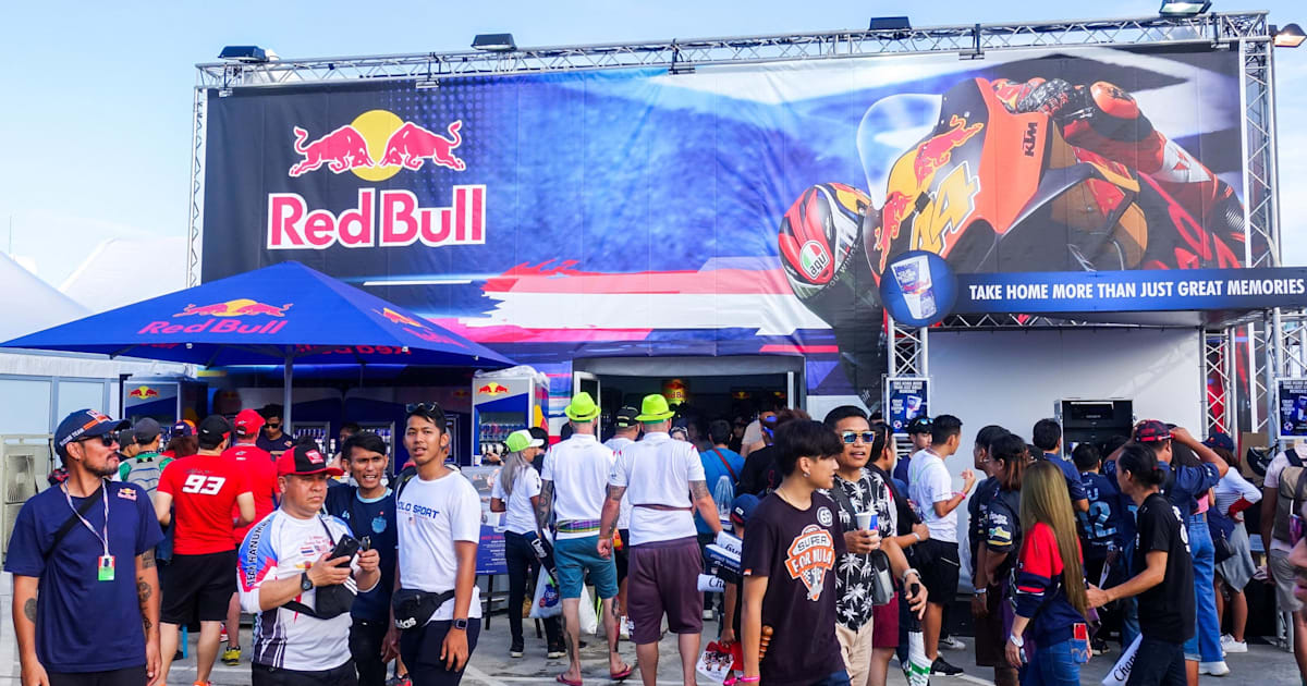RedBull event At Thailand MotoGP 2019 report