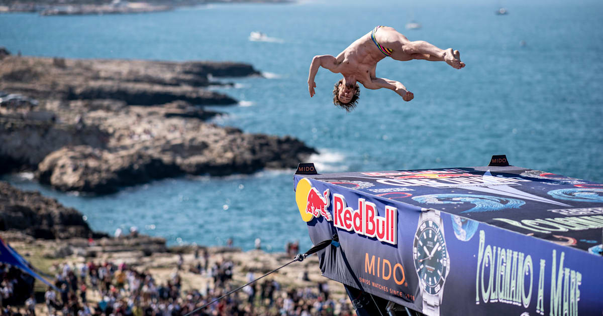 How to nail the perfect cliff diving take-off