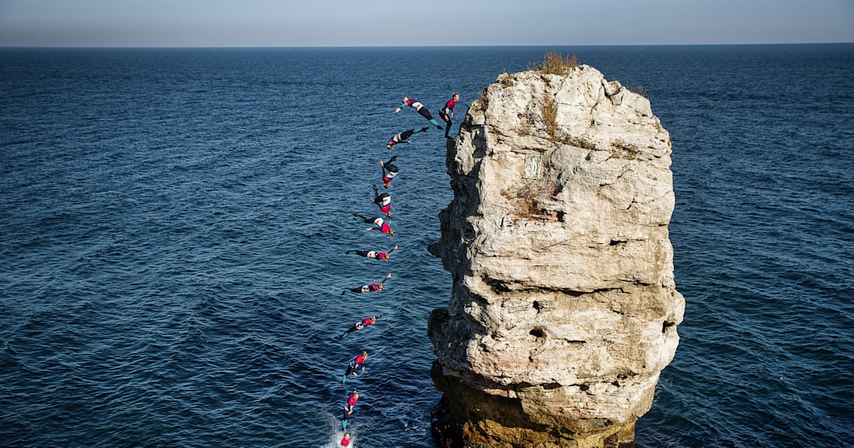Best cliff diving spots Bulgaria with Rhiannan Iffland