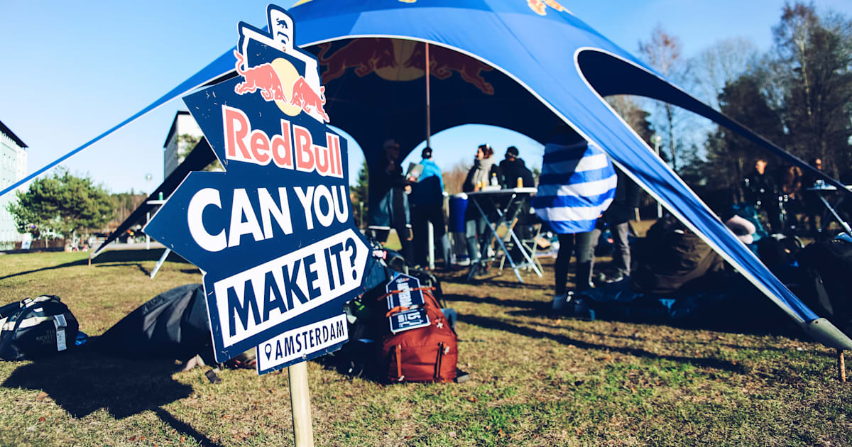 How to travel across Europe using only Red Bull cans
