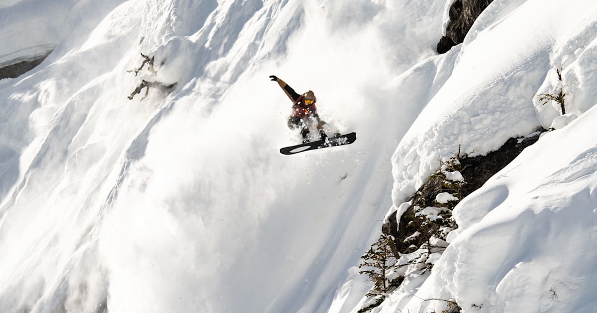 Travis Rice Goes On A Legendary Mission in Interior BC