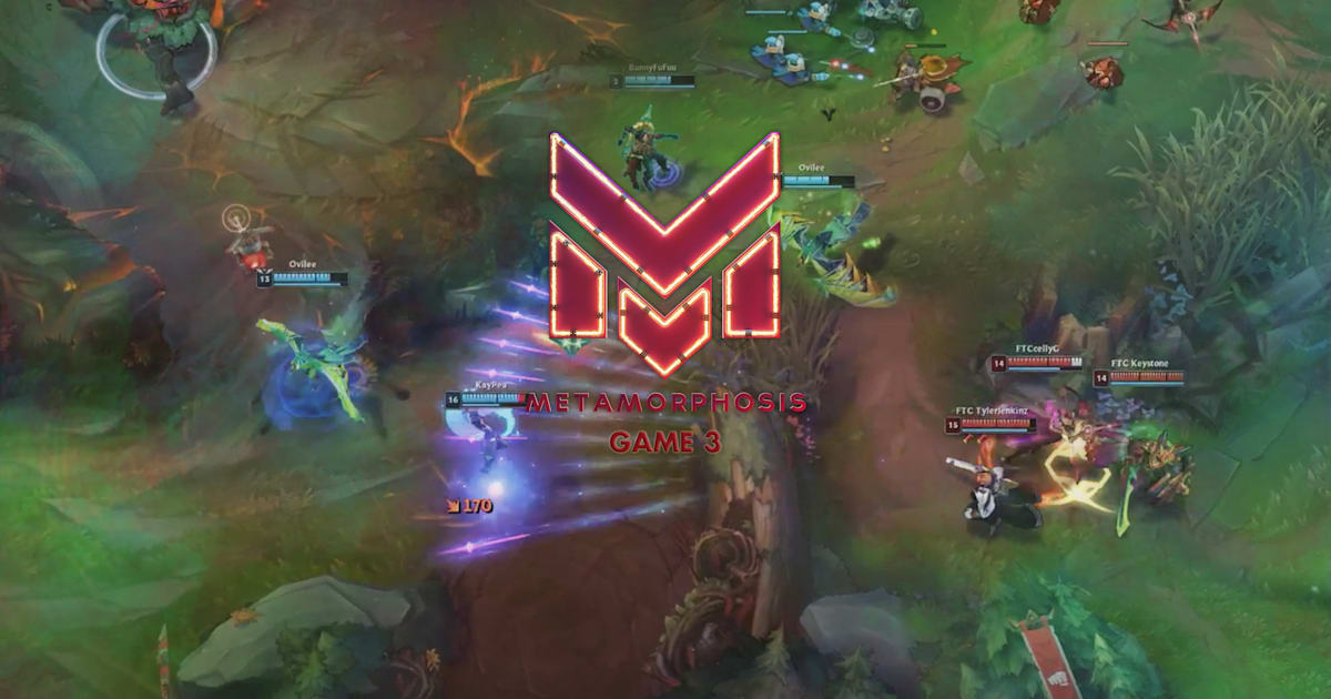 Metamorphosis: League of Legends – Game 3