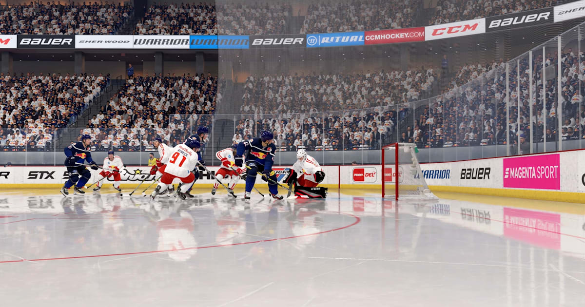 NHL 22 Review: Die neuen Eishockey-Simulation im Test