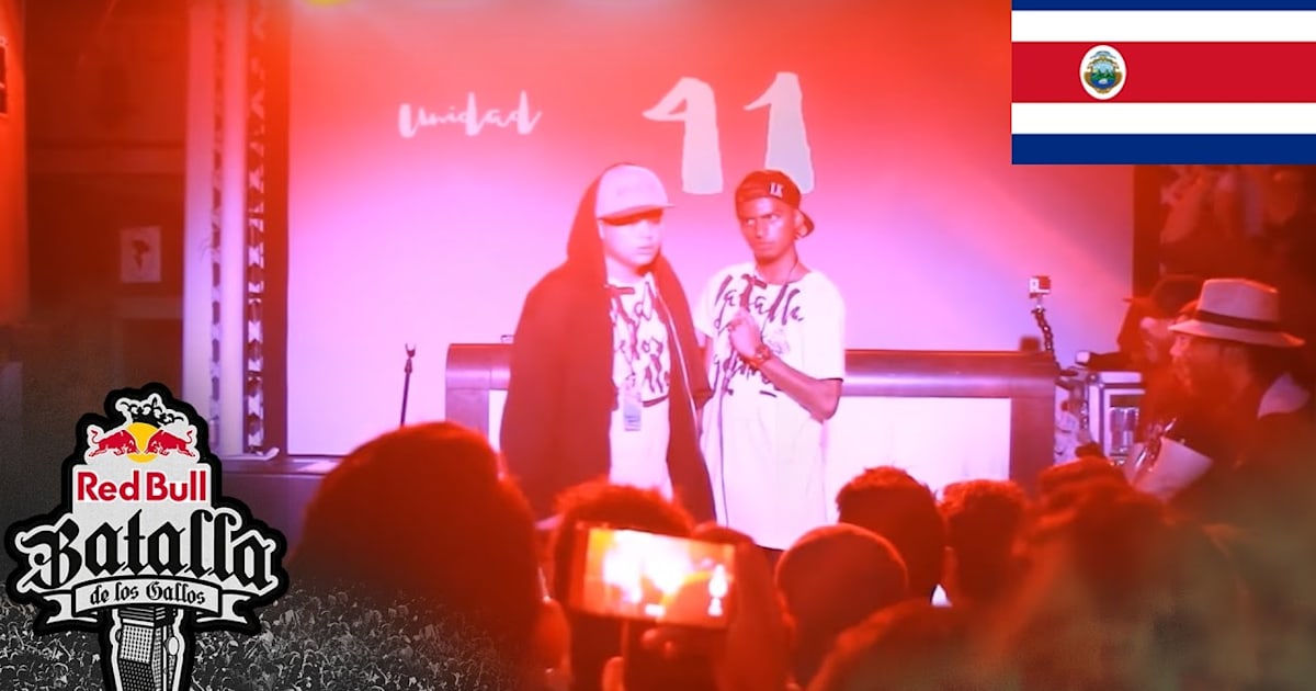 JAHRIEL vs SABALLO Octavos Final Nacional CR 2016