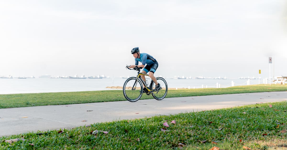 World's Longest Triathlon in Singapore