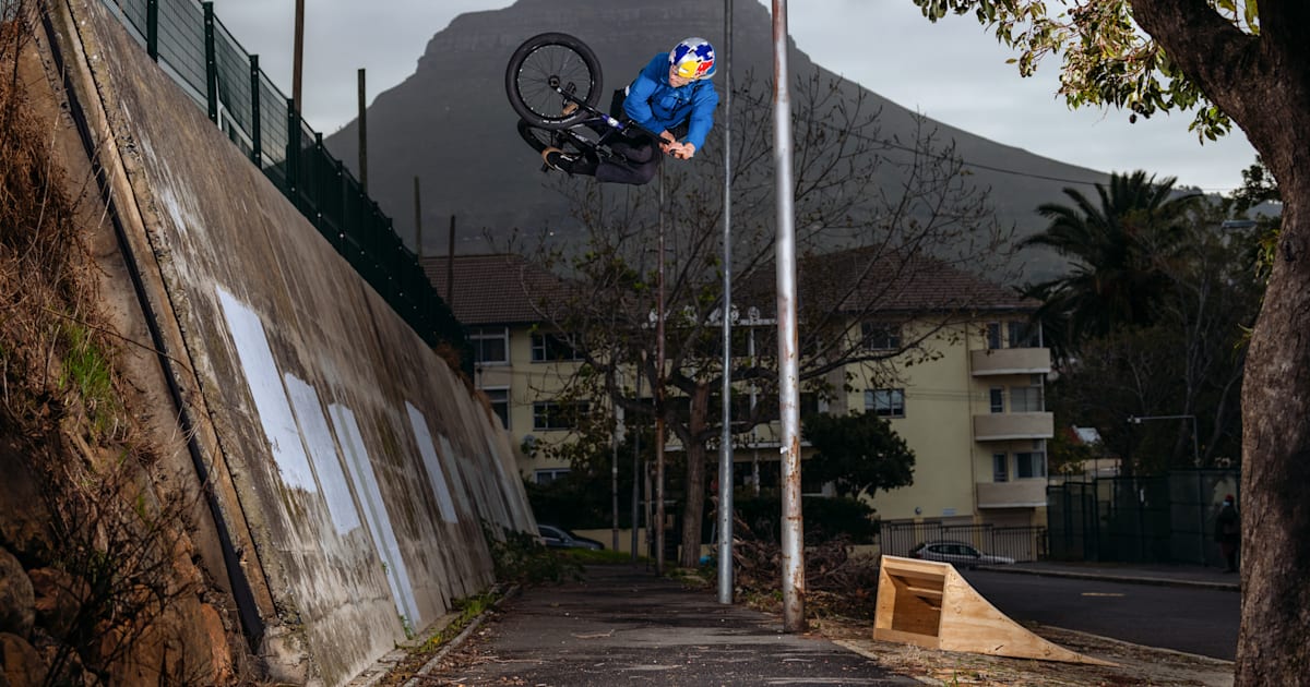 How to build a BMX ramp with pro rider Murray Loubser