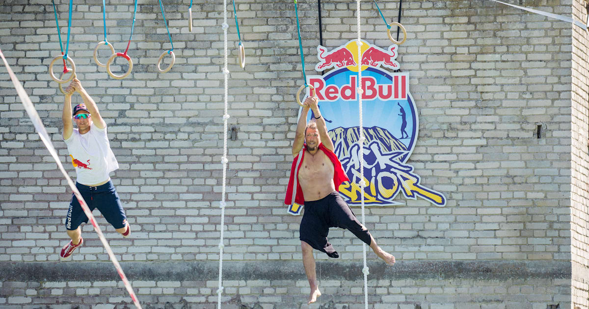 Red Bull Slack Warrior