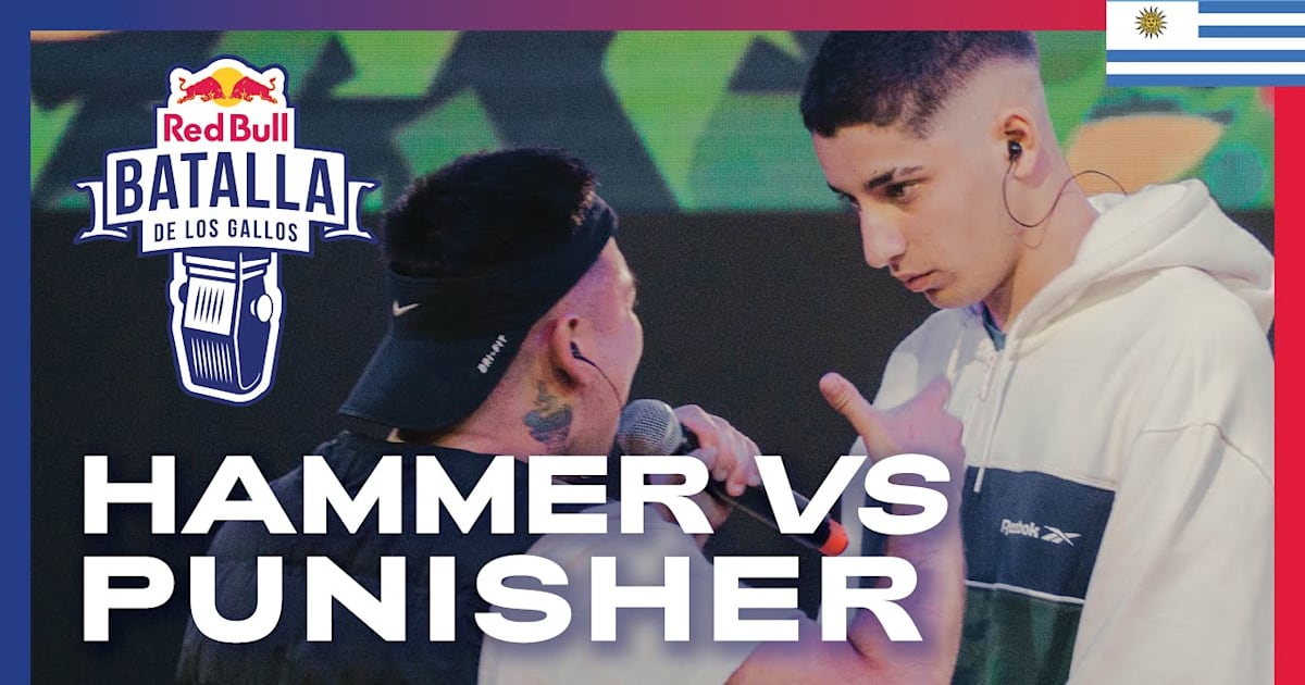 HAMMER vs PUNISHER - Octavos | Red Bull Uruguay 2020