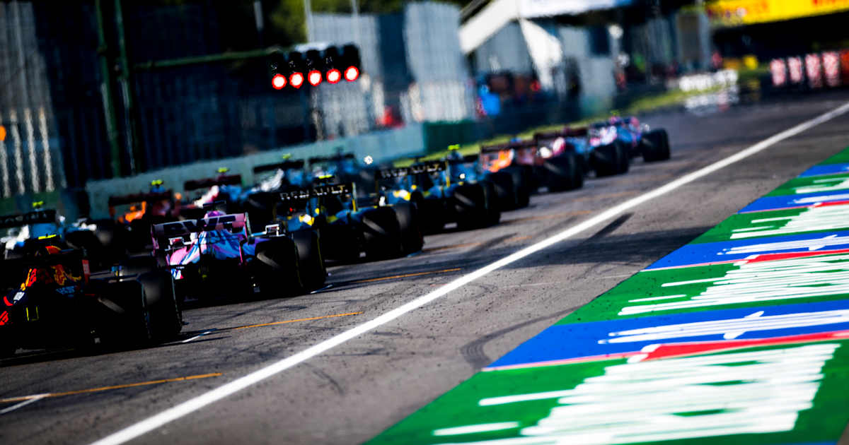 Monza Grand Prix Pre-Race Programme