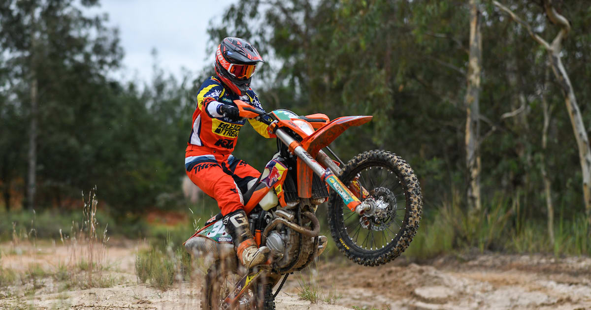 Meet Brad Cox the South African Dakar Rally bike Rookie