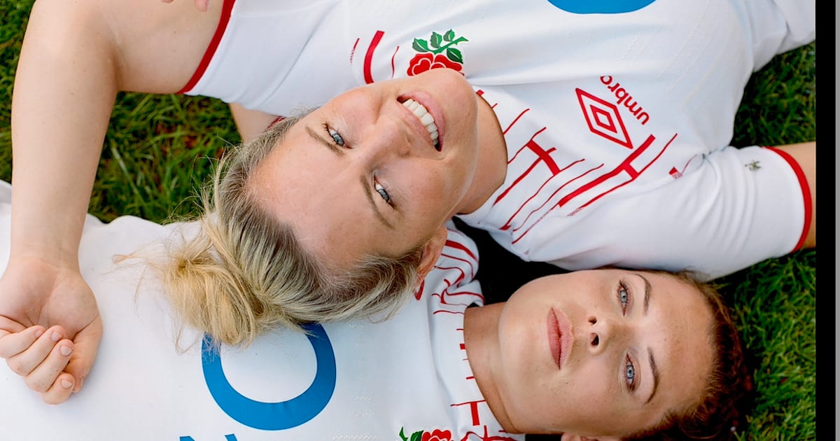 Red Roses - England Rugby Team Interview