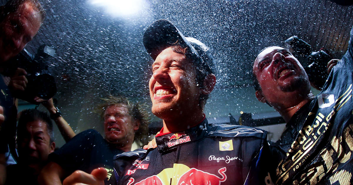 Thank You Sebastian Vettel | Oracle Red Bull Racing