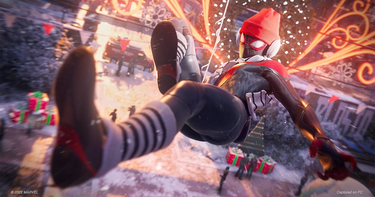 Marvel’s Spider-Man: Miles Morales para PC