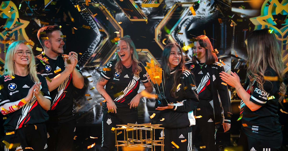 G2 Gozen, premières championnes du monde de Valorant