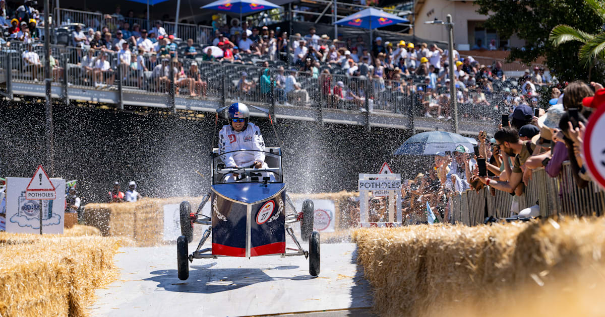Red Bull Box Cart Race South Africa