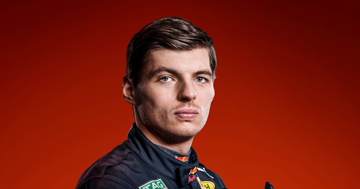 Red Bull Racing Formula 1 Driver Max Verstappen profile