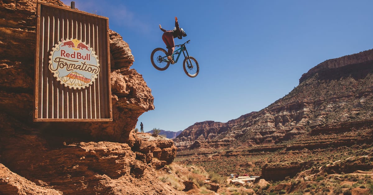 Watch Robin Goomes' full run at Red Bull Formation 2022