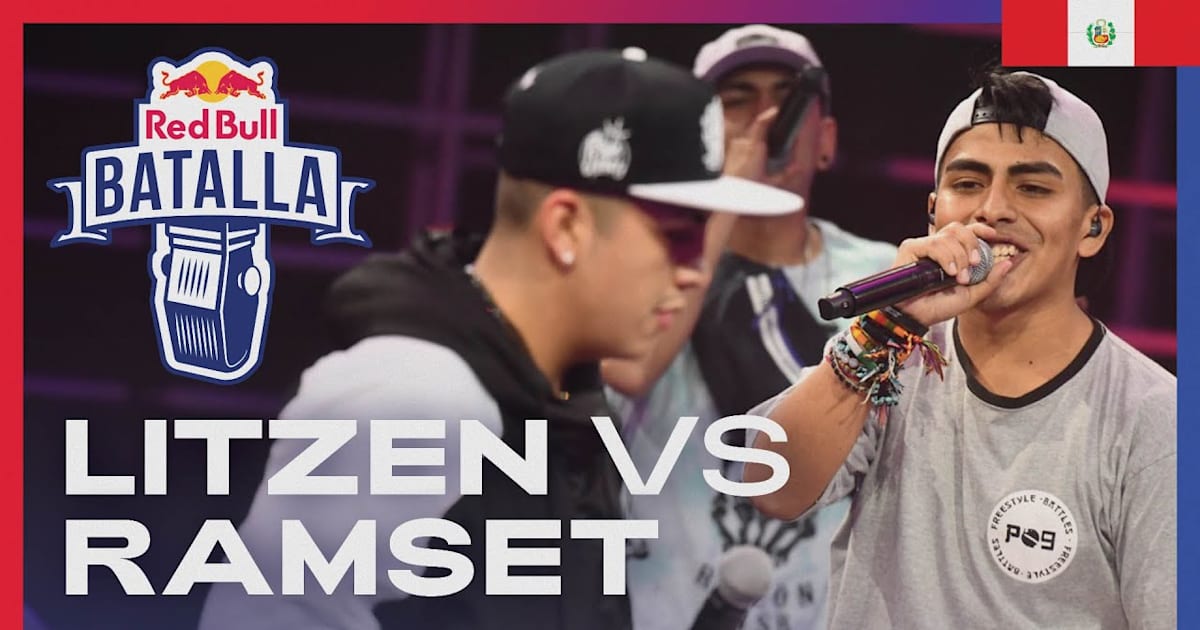 LITZEN vs RAMSET - Cuartos | Red Bull Perú 2021