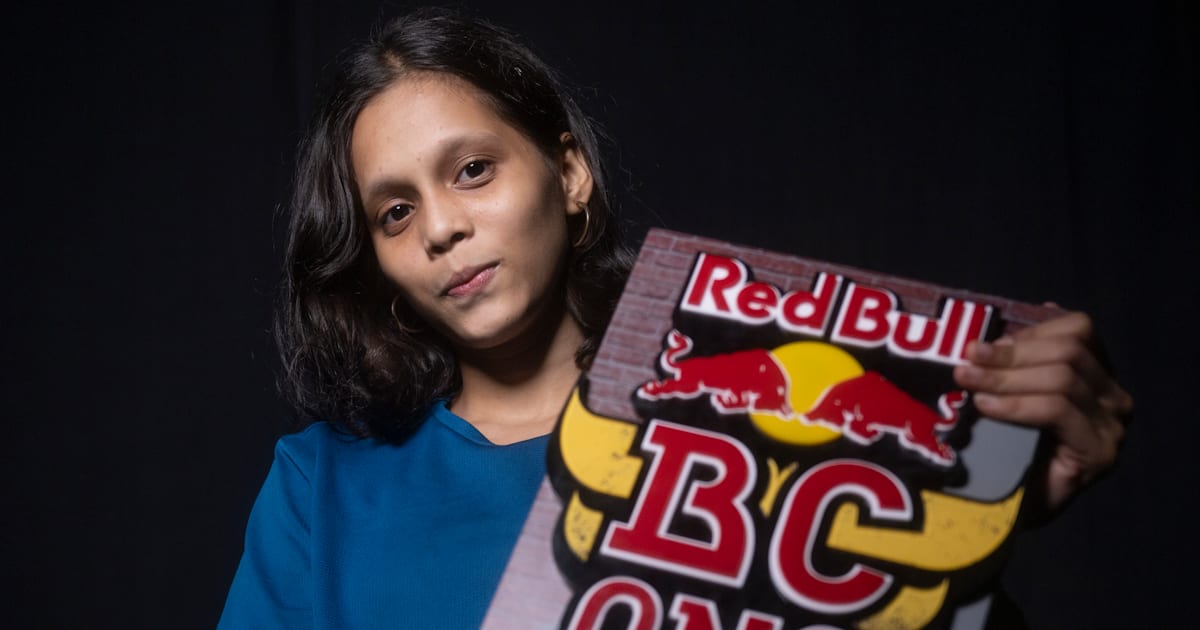 B-Girl Bar-B: Winner of Red Bull BC One Cypher India