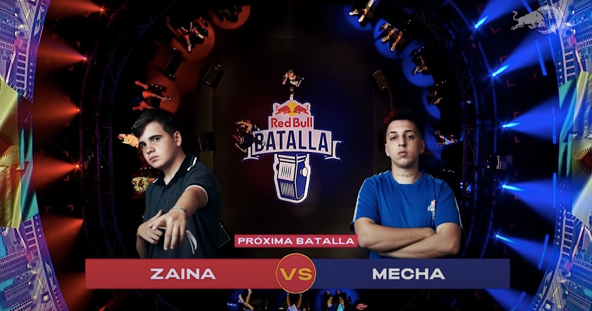 ZAINA vs MECHA - Octavos | Red Bull Batalla Argentina 2021