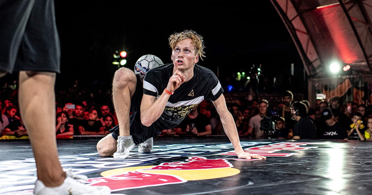 Red Bull Street Style 2022: Brynjar Fagerli of Norway