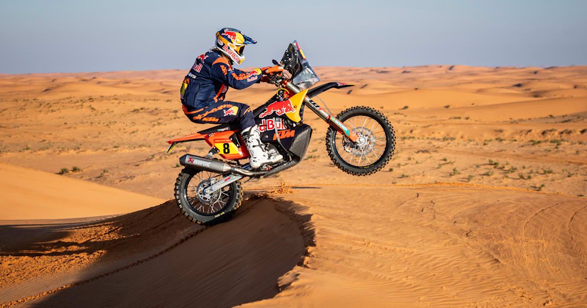 Dakar Rally 2024: SSS