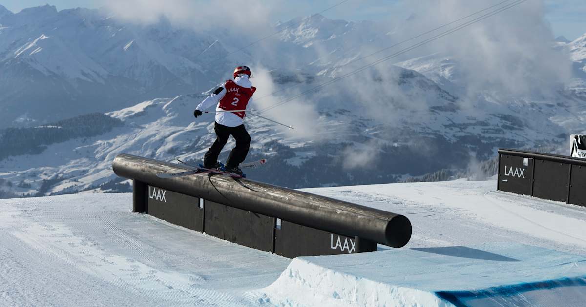Red Bull Rail Riot - English
