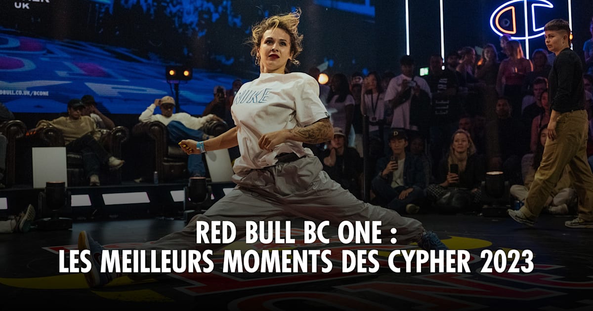 Les meilleures battles des Red Bull BC One Cypher 2023
