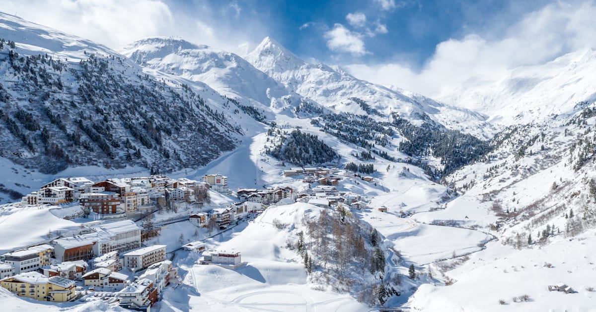 Gurgl in the Ötztal Valley - Winter the Austrian Way