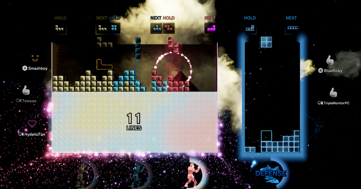 Red Bull Tetris: Conoce modos de juego de cada ronda