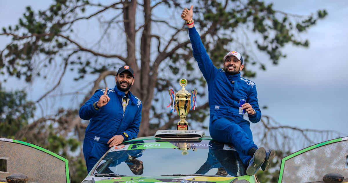 Karan Patel Wins Maiden FIA Africa Rally Championship