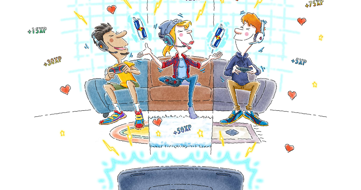 Red Bull Hell Pizza Delivery Game