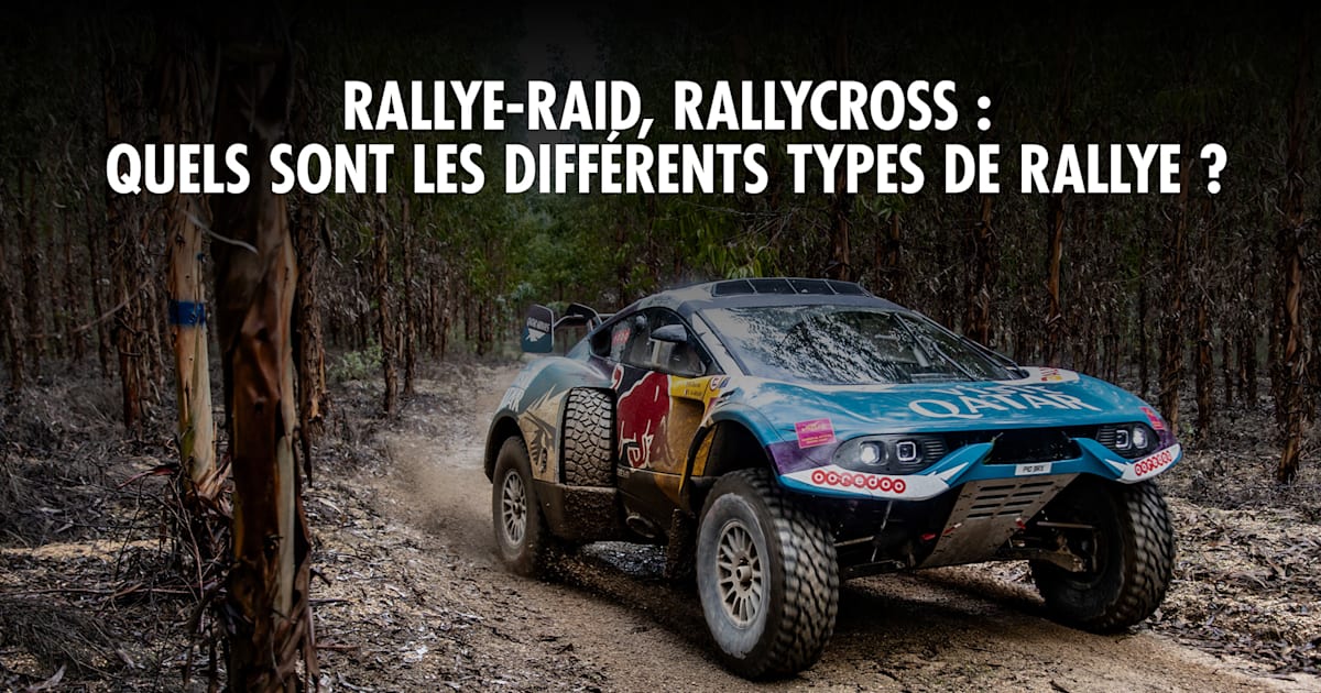 Rally raid, rallycross, rally WRC: las diferencias