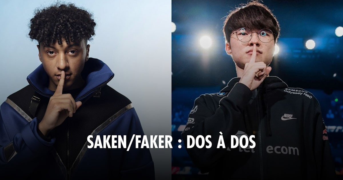 Saken/Faker: face-à-face au Red Bull League of Its Own!