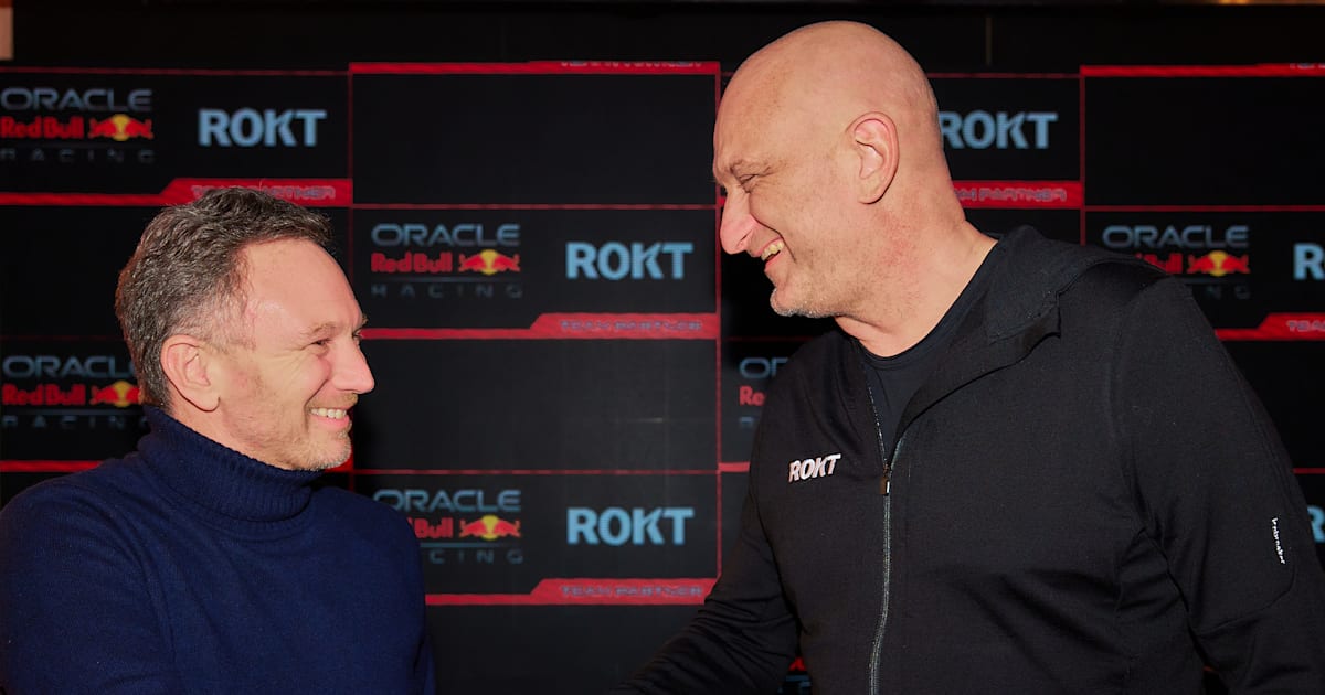 Rokt Partners With Oracle Red Bull Racing