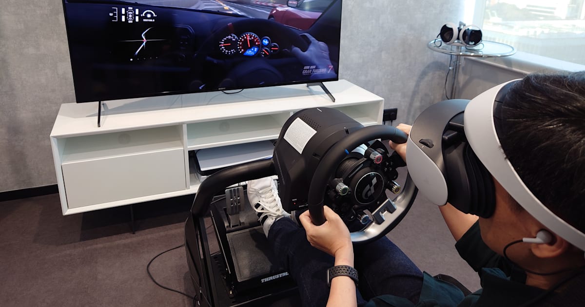 PS VR2《GT 7》實機試玩 賽車迷三大必買理由 + 會否「暈車浪」？