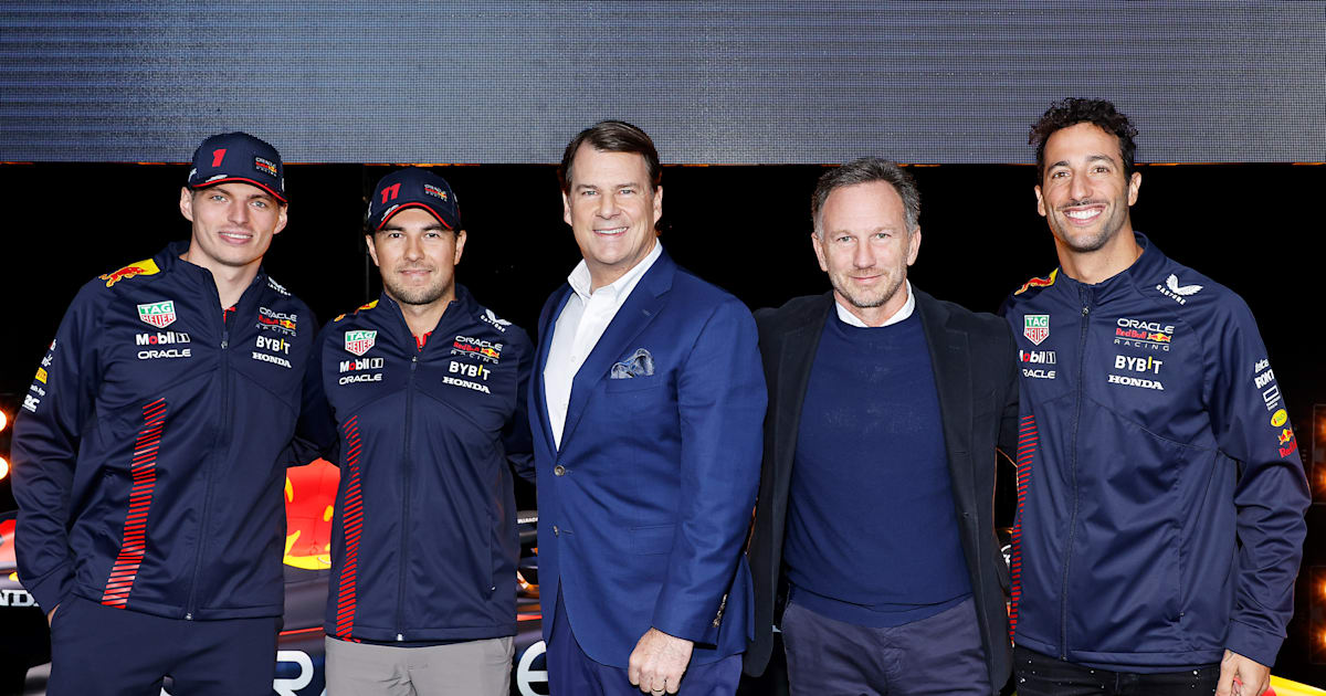 Ford Returns To Formula 1 With Red Bull Powertrains