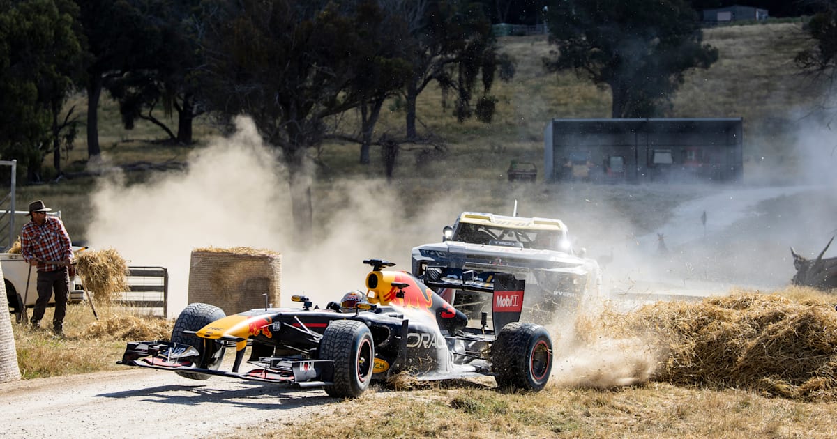 Daniel Ricciardo Red Bull Racing Australian Road Trip