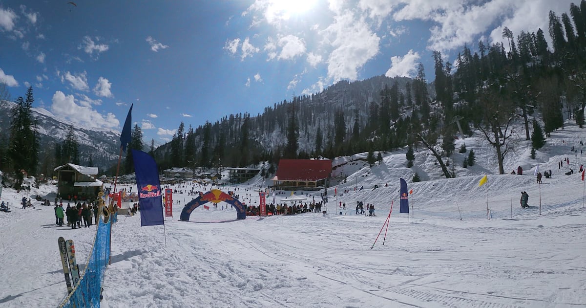 Solang Valley: Skiing and Snowboarding Championships