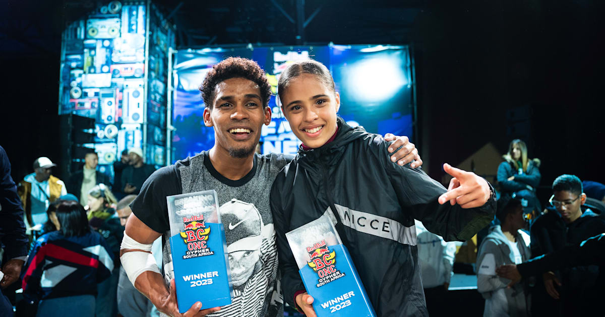 B-girl Keisha and B-boy Toufeeq win Red Bull BC One South Africa