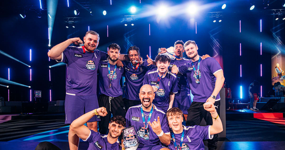 Red Bull Gameball Royale: Die Highlights von Team Amar