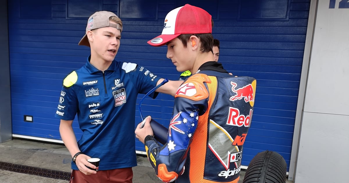 Blog | Carter Thompson liking the KTM more & more