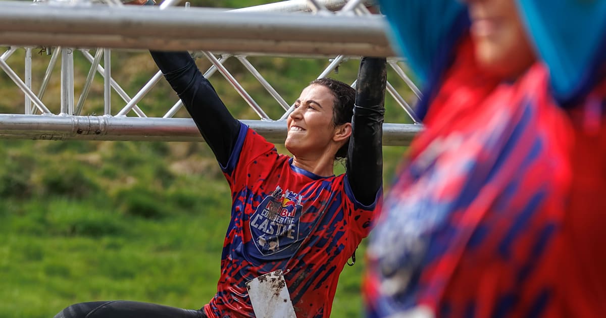 Red Bull Zero Excuses - Monkey Bar Challenge