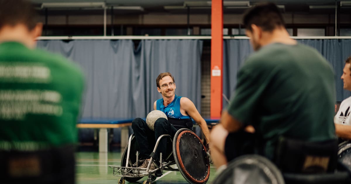 Wheelchair athlete taking on the world’s largest run