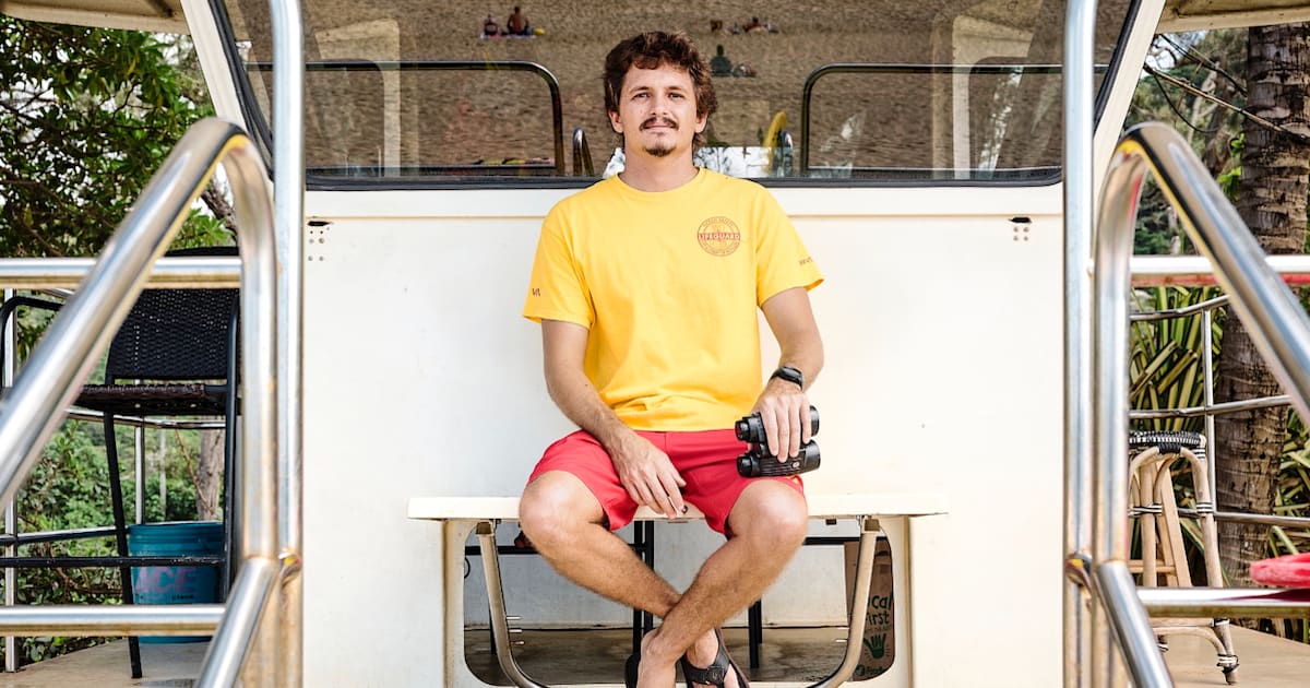 LIfeguard Luke Shepardson Interivew - The Eddie