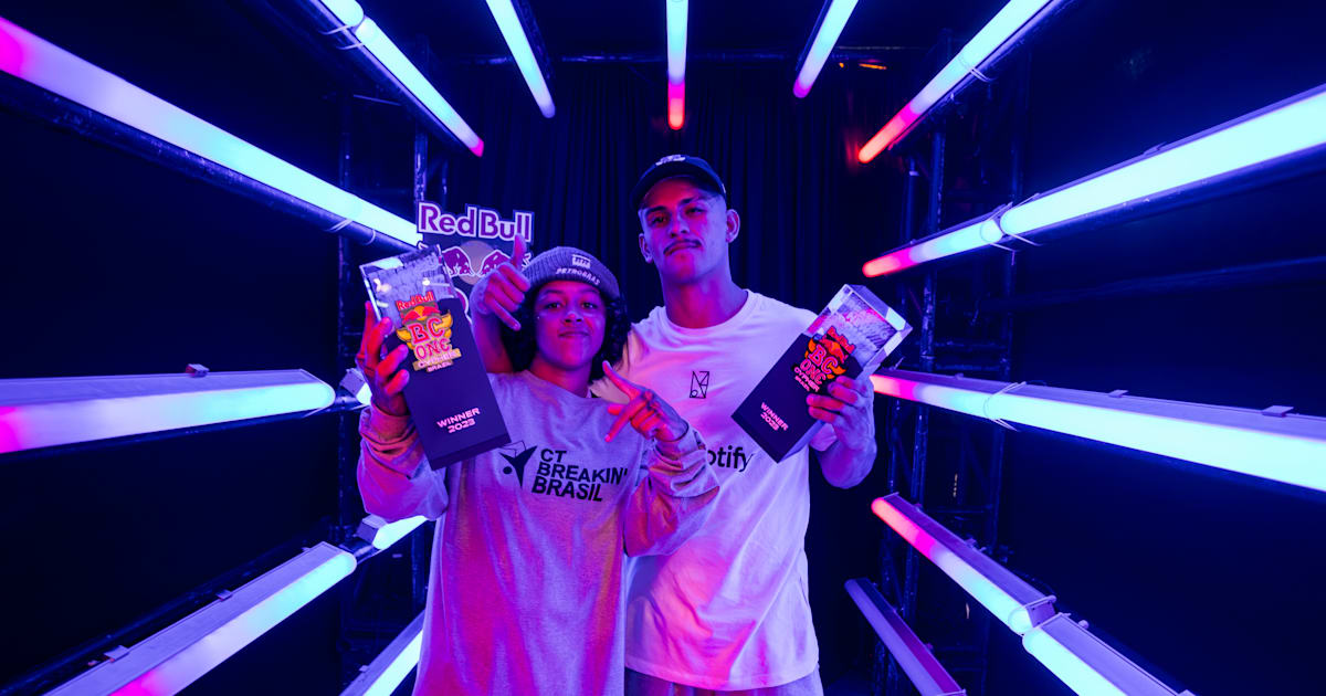 Red Bull BC One 2023: Leony e Toquinha são os campeões