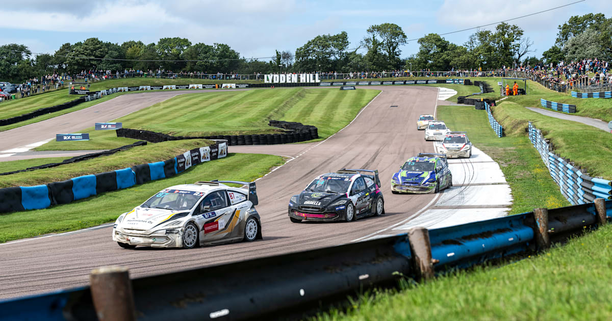 FIA World Rallycross 2023: Best moments – World RX UK